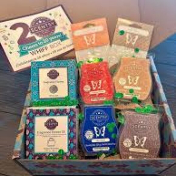 Scentsy | Other | Scentsy Whiff Box Monthly Mystery Box July 224 | Poshmark